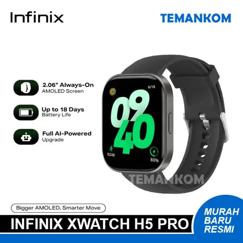 Jam Pintar Infinix - 🔥 Harga & Spesifikasi Terbaru Mei 2026
