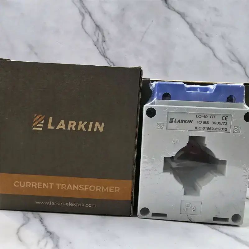 Jual Current Tranformer Lq-40 Ct 300a 400a 500a 600a Larkin Elektrik Di ...