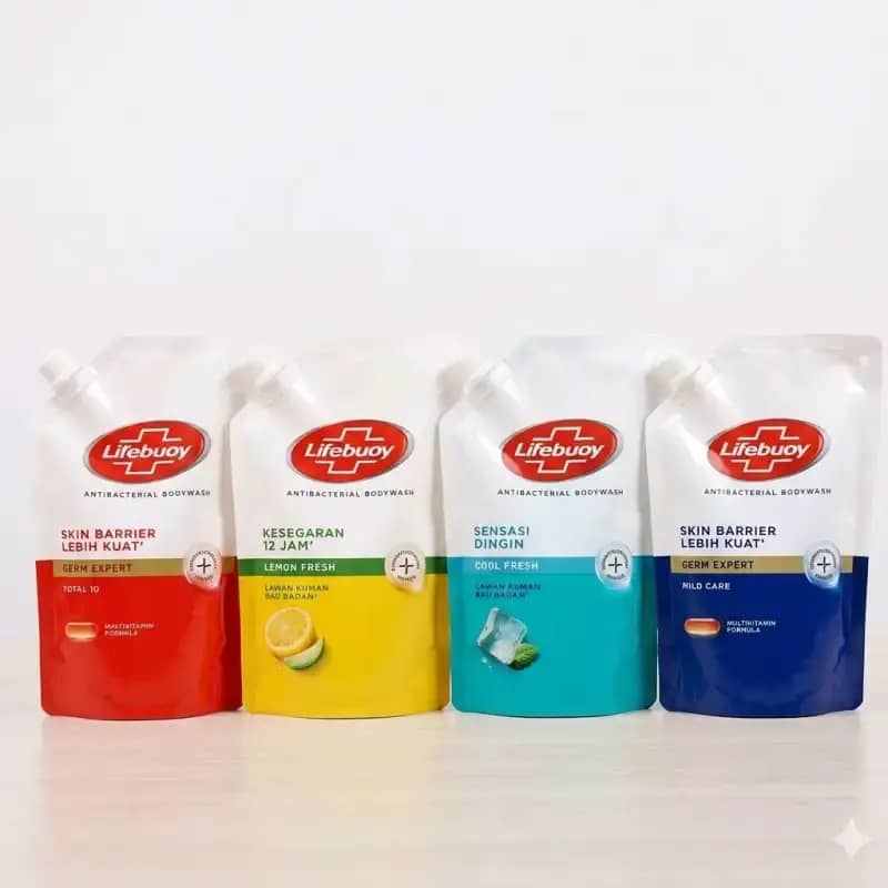 Sabun Cair Lifebuoy 400 Merah Gratis Ongkir 🔥 Harga Murah Juni 2026