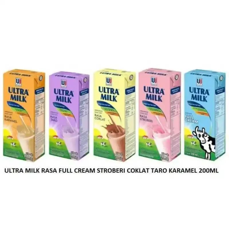 Jual Ultra Milk 200 Ml Semua Varian Rasa Di Seller Bhumimeru Flagship ...