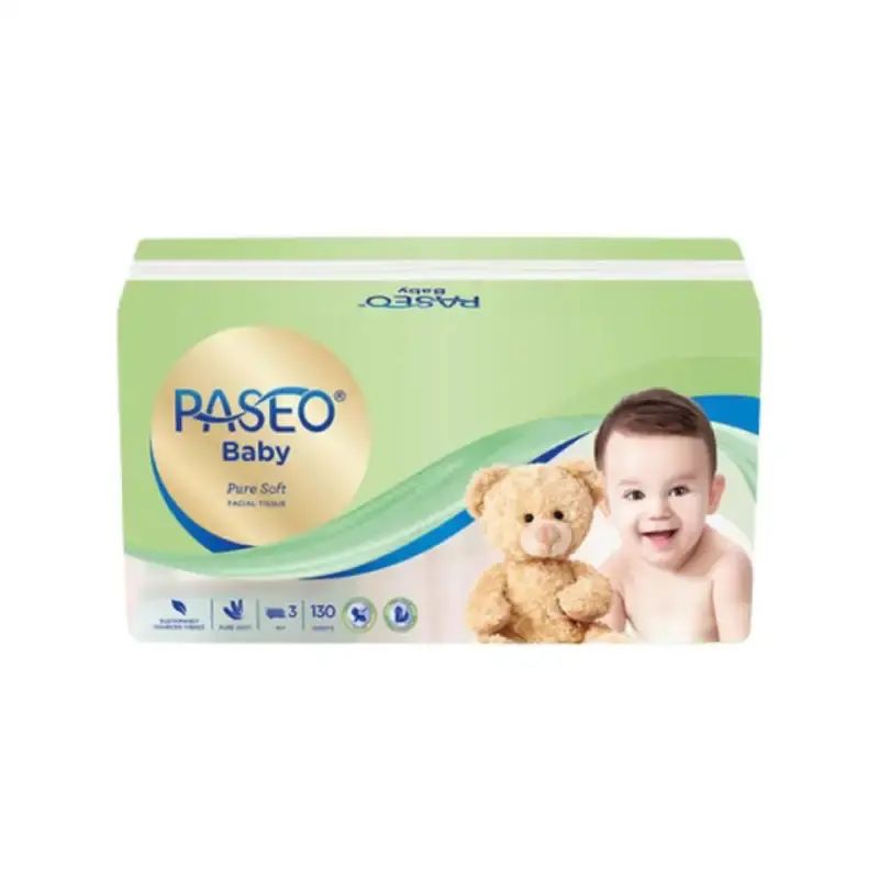 Jual Paseo Tisu Wajah Pure Soft 130s Di Seller Segari Supermarket ...