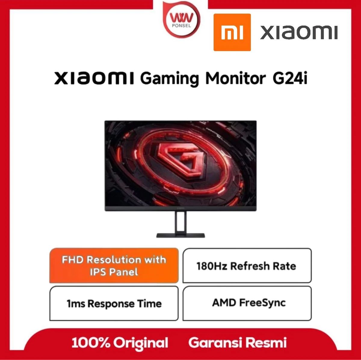 Monitor G24 I 🔥 Harga & Spesifikasi Terbaru Mei 2026