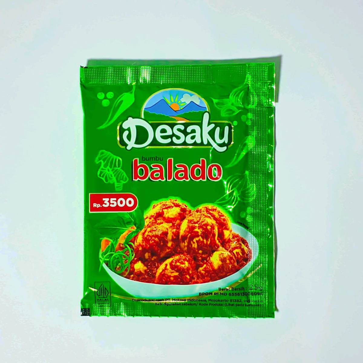 Promo Desaku Balado 25 Gram 10 Pcs Diskon 15% Di Seller Dapurkustore98 ...