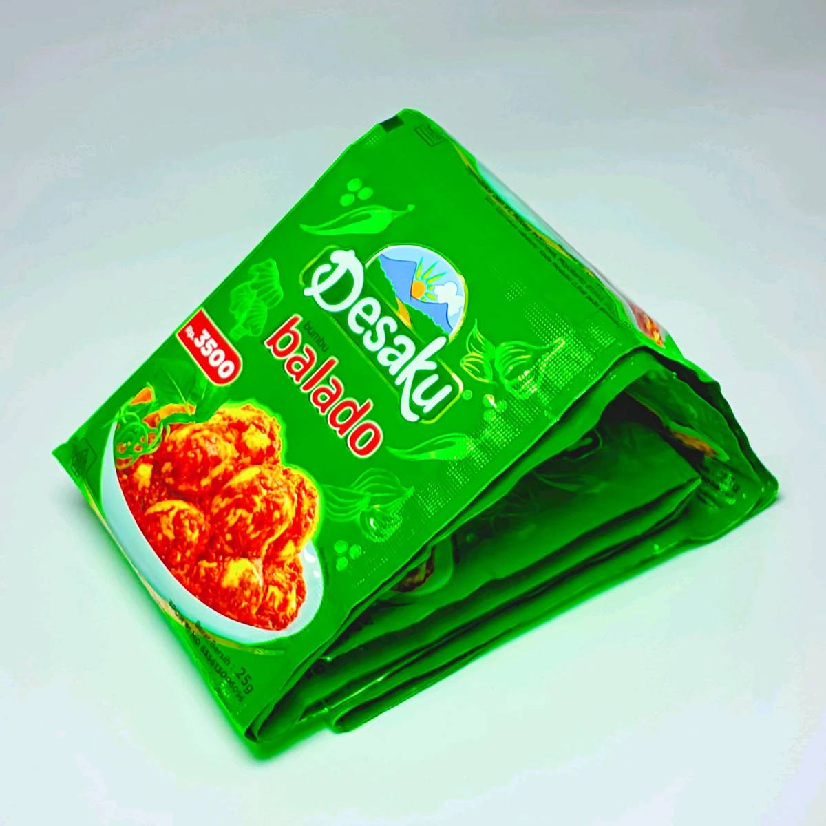 Promo Desaku Balado 25 Gram 10 Pcs Diskon 15% Di Seller Dapurkustore98 ...