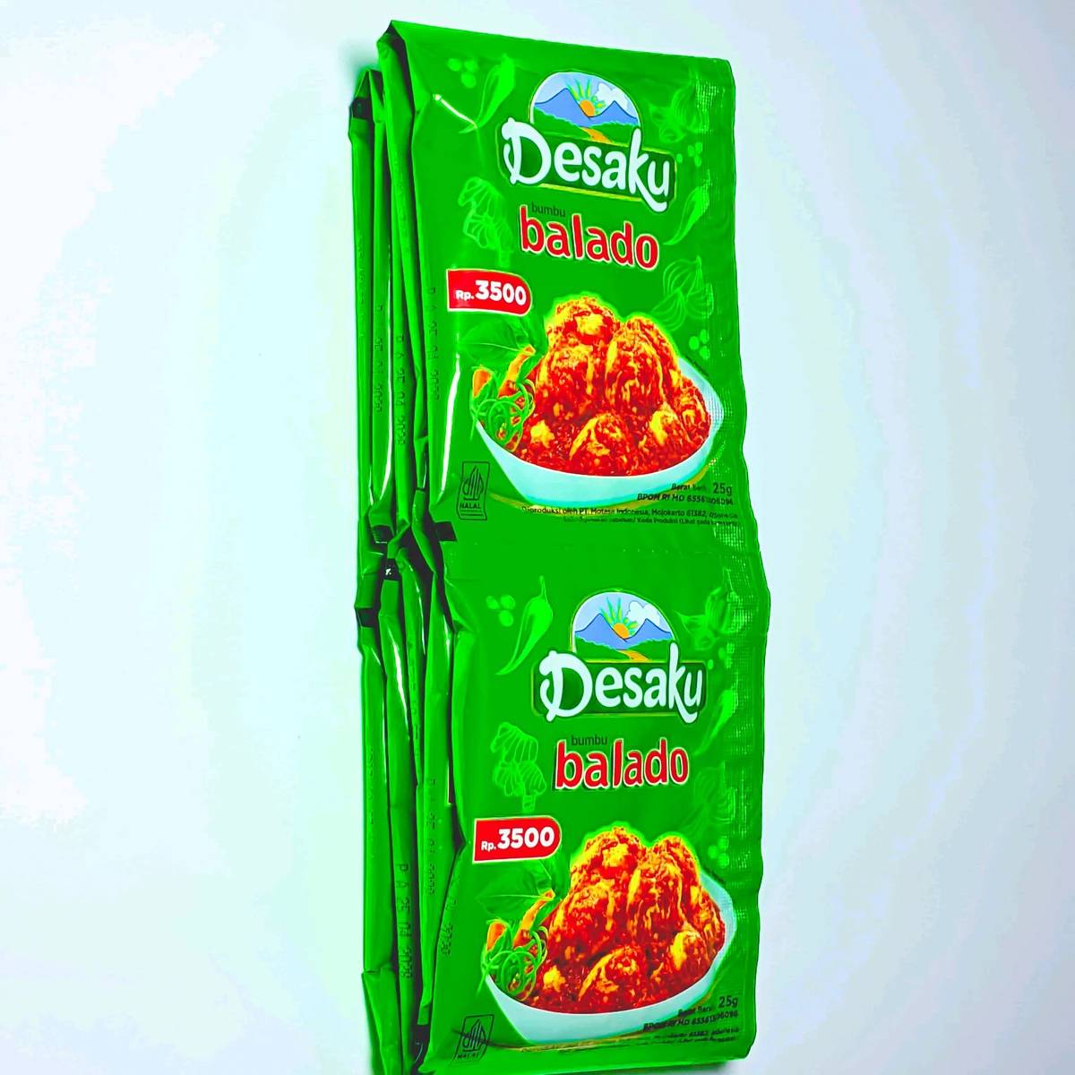 Promo Desaku Balado 25 Gram 10 Pcs Diskon 15% Di Seller Dapurkustore98 ...