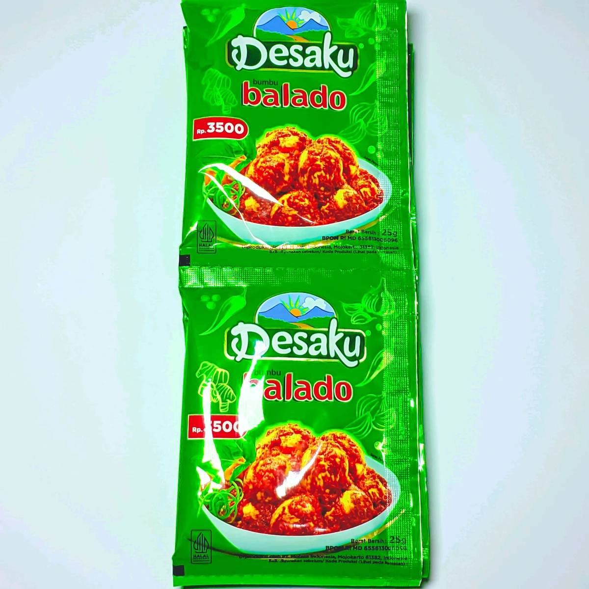 Promo Desaku Balado 25 Gram 10 Pcs Diskon 15% Di Seller Dapurkustore98 ...