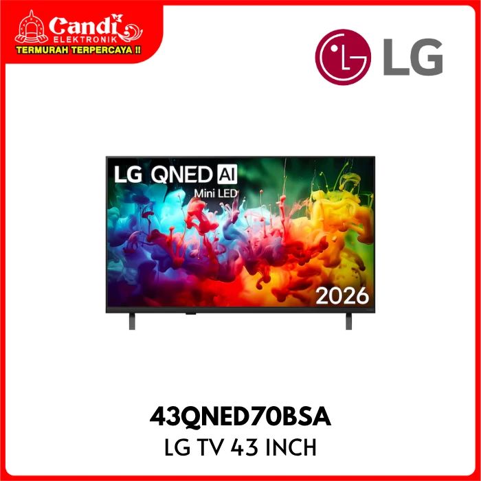 Lg Analog 43 Inch Garansi Resmi Indonesia 🔥 Harga Juni 2026