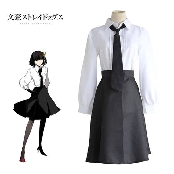 Jual Baju Anak Baju Kostum Akiko Yusano Bungou Stray Dogs Baju Anak Dan ...