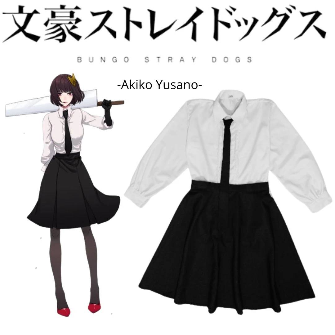 Jual Baju Anak Baju Kostum Akiko Yusano Bungou Stray Dogs Baju Anak Dan ...