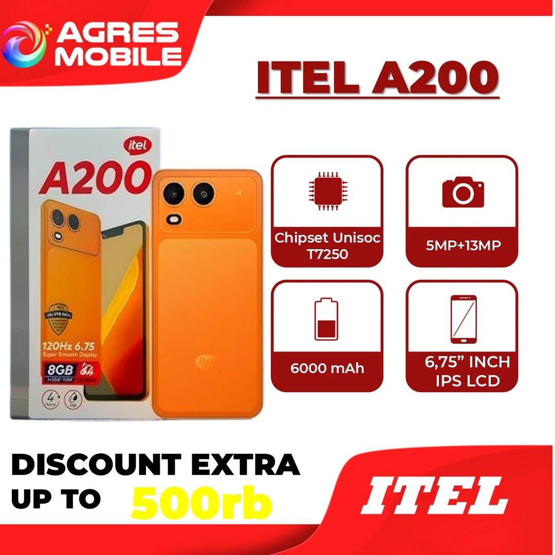 Itel Rs24 🔥 Harga & Spesifikasi Terbaru Juni 2026