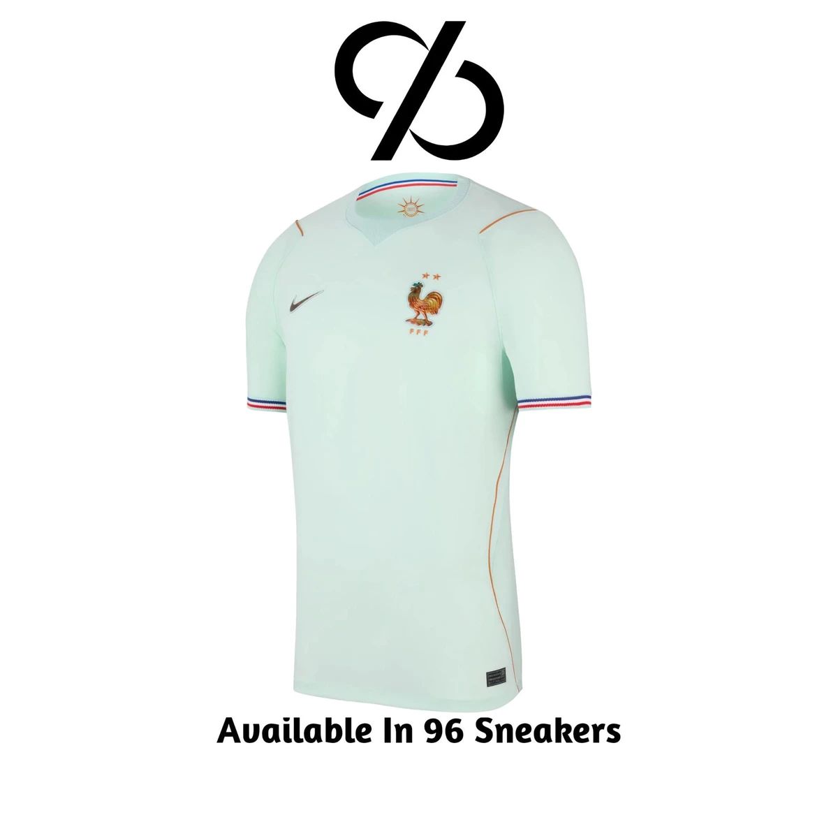 Promo Jersey Pria Nike France National Team 2026 Stadium Away Igloo ...