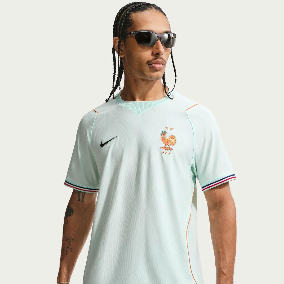 Promo Jersey Pria Nike France National Team 2026 Stadium Away Igloo ...