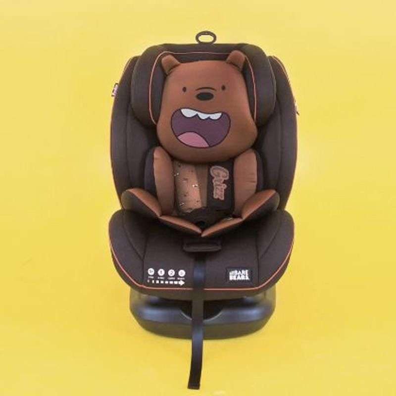 Jual Car Seat Cocolatte X We Bare Bears Original / Dudukan Mobil Bayi ...