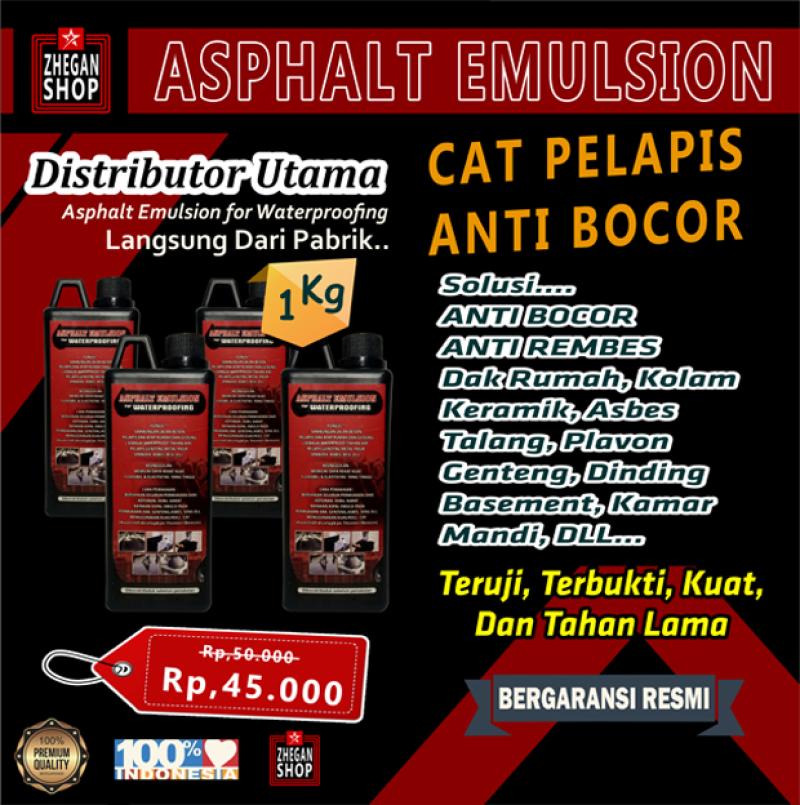 Jual Aspal Cair Emulsion/pelapis Anti Bocor Dan Rembes/solusi Bocor 1 ... Jual Aspal Cair Emulsion/pelapis Anti Bocor Dan Rembes/solusi Bocor 1 ...