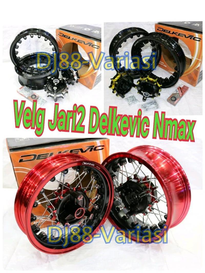 Jual Velg Nmax Jari Jari Delkevic Ring 14 Tapak Lebar Velg Variasi ...