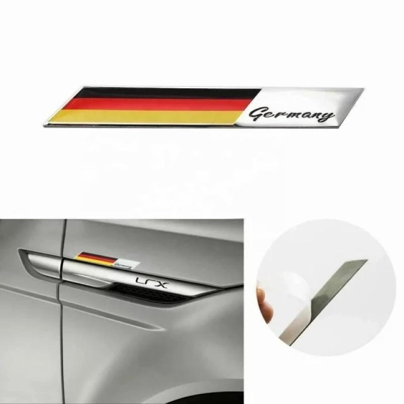 Jual Sticker Motor Mobil Bendera German Germany Emblem Logo Flag ...