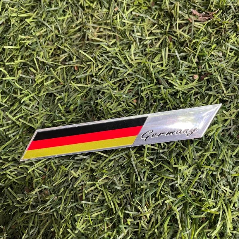 Jual Sticker Motor Mobil Bendera German Germany Emblem Logo Flag ...
