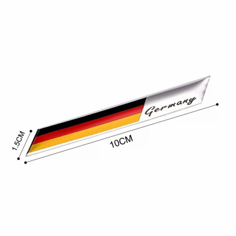Jual Sticker Motor Mobil Bendera German Germany Emblem Logo Flag ...