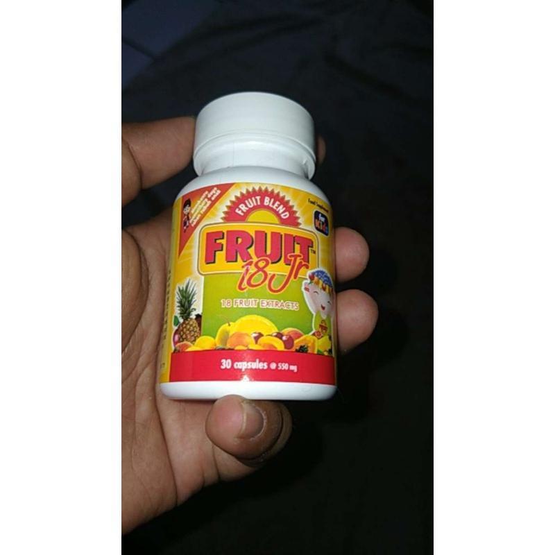 Jual Fruit 18 Jr 30 Kapsul Di Seller Wahda-ferzee - Grogol Selatan-3 ...