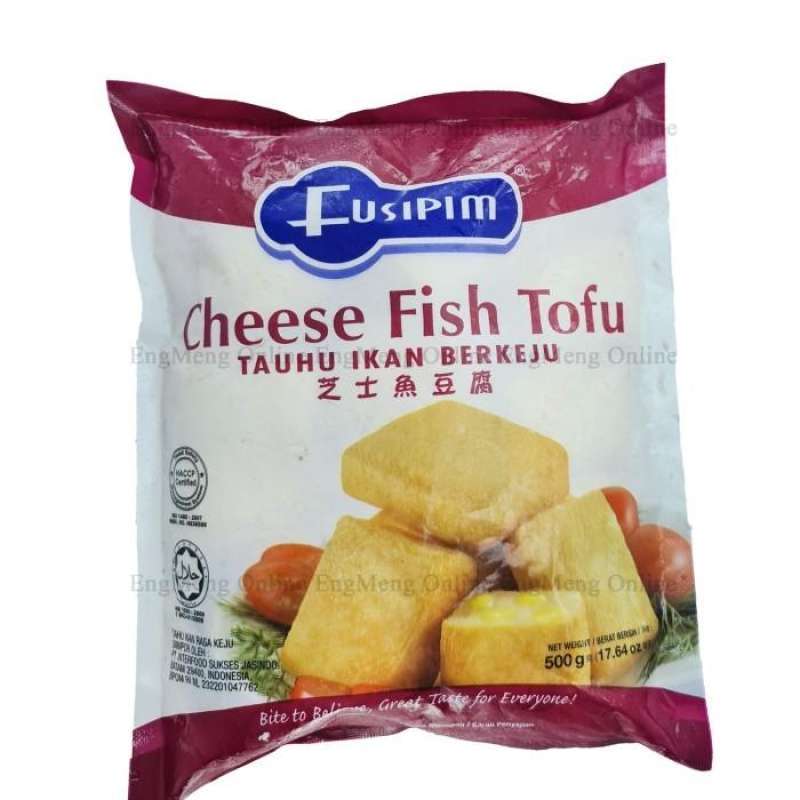 Jual FUSIPIM CHEESE FISH TOFU 500G di Seller Kabebako - Cakung,Jakarta ...