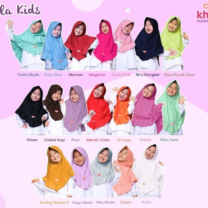 Jual Hijab Alula Kids Kekinian Terbaru - Harga Promo Agustus 2024 | Blibli