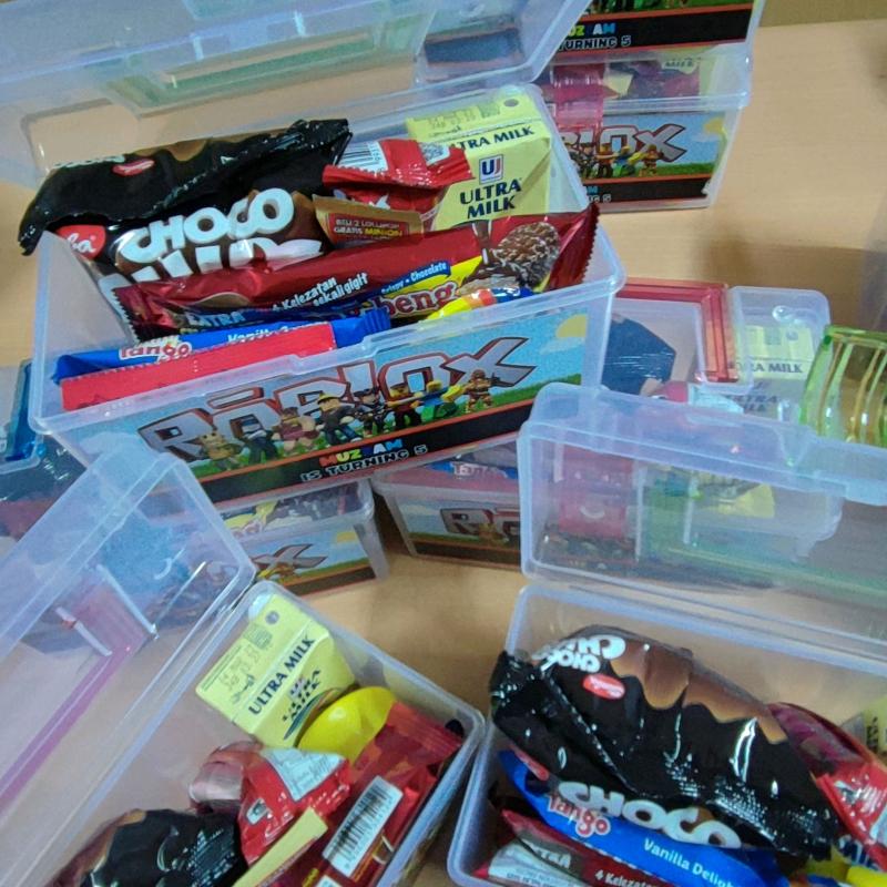 Promo Snack box Ultah Anak - Goodie Bag Ulang Tahun - Paket Ulang tahun ...