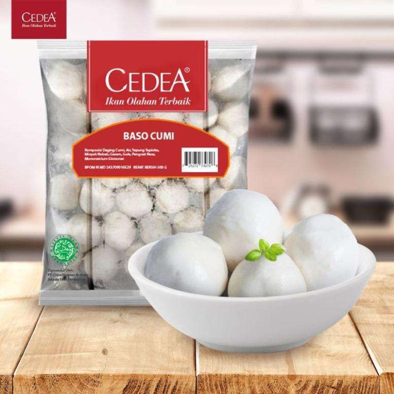 Jual Cedea Bakso Cumi [500 g] di Seller Cedea Tangerang Shop - Kelapa ...
