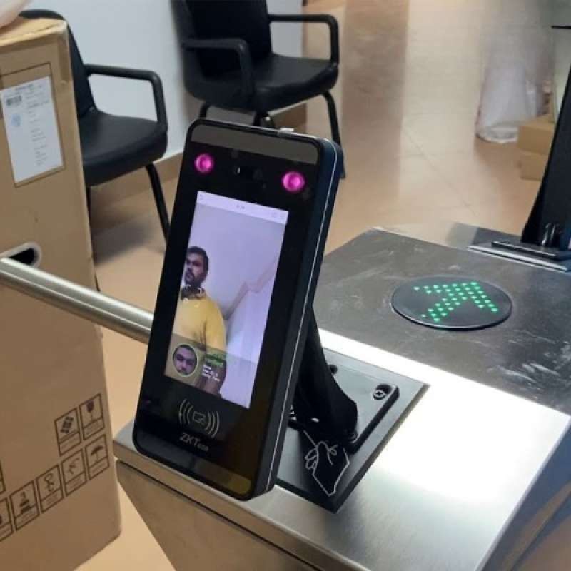 Promo Absensi Wajah &palm Reader /access Control /rfid Mask-i2 /mesin ...