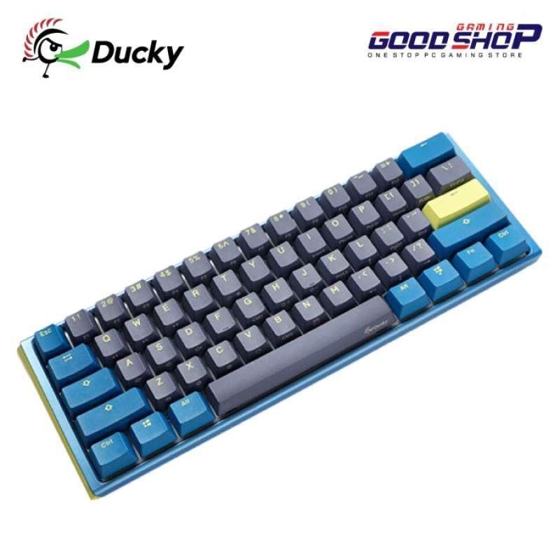 Promo Ducky One 3 Daybreak Mini Rgb - Gaming Keyboard - Black Switch ...
