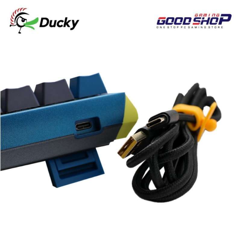Promo Ducky One 3 Daybreak Sf Rgb - Gaming Keyboard - Red Switch Diskon ...