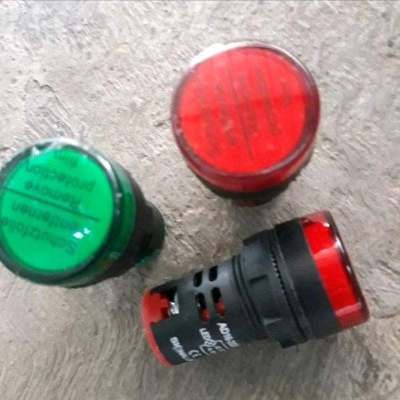 Jual Lampu Indikator Pilot Lamp Mini Good Quality Nyala Kuning 12v DC ...