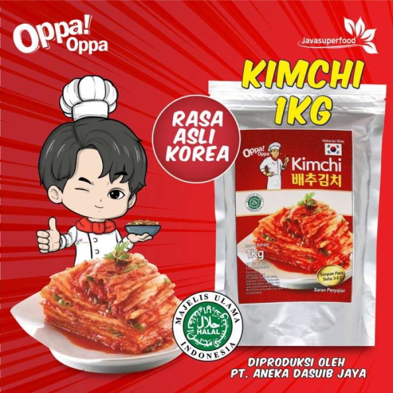 Jual Kimchi Sawi Fresh / Kimchi Halal / Kimchi Korea 1kg - Makanan ... Jual Kimchi Sawi Fresh / Kimchi Halal / Kimchi Korea 1kg - Makanan ...