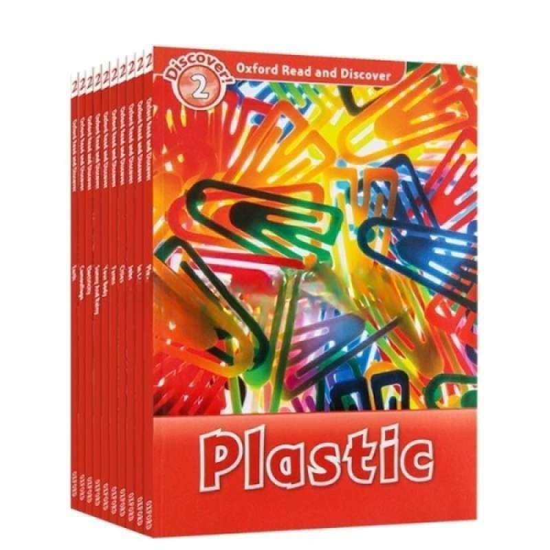 Promo Oxford Read And Discover Level-2. 20 Books Full Color Fancy Paper ...