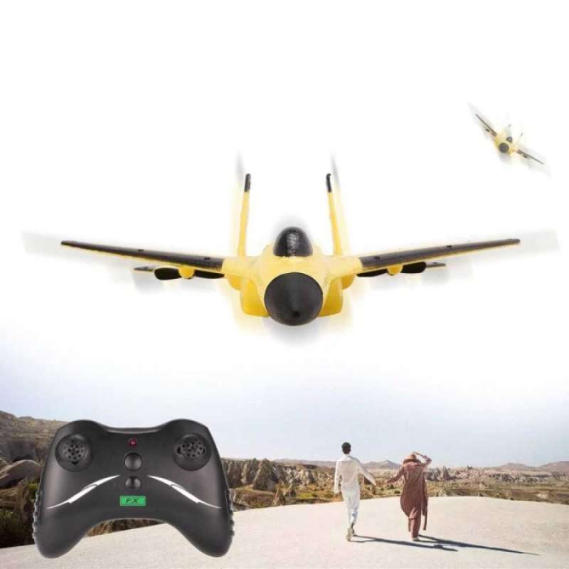 Promo Fei Xiong Remote Control Pesawat Terbang Glider Foam 2.4G Rc - Fx-620 Diskon 11% di Seller ...