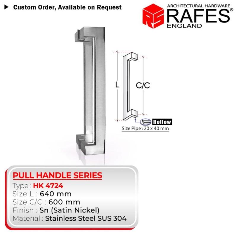 Jual Pull Handle Stainless Steel Rafes England | 3 Varian Ukuran - 0 Di ...
