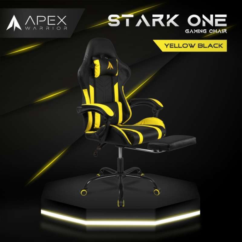 Jual Apex Warrior Stark One Premium Gaming Chair Kursi Gaming w ...