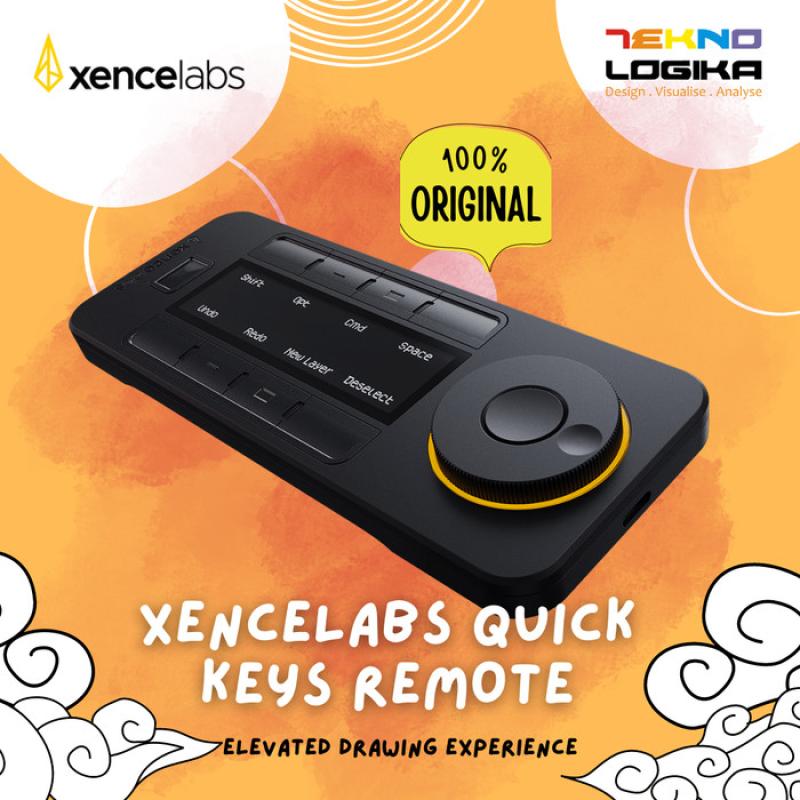 Jual Xencelabs Quick Keys Remote Shortcut Tombol Pintasan Pen Tablet Di ...