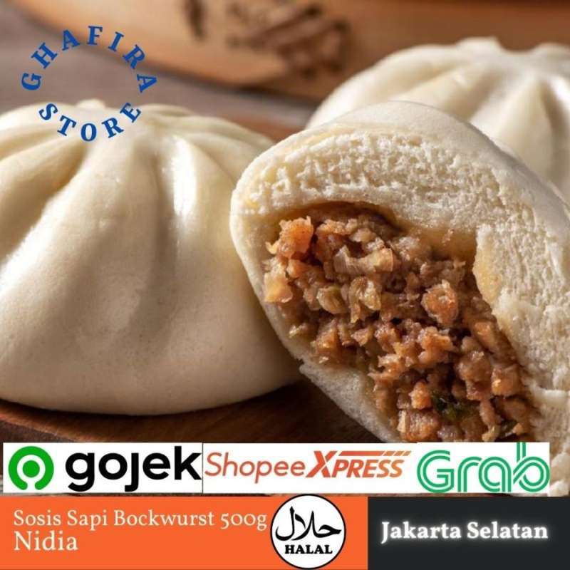 Jual Aneka Bakpao isi Ayam Sapi Cokelat Minipao Frozen Cemilan Makanan ...