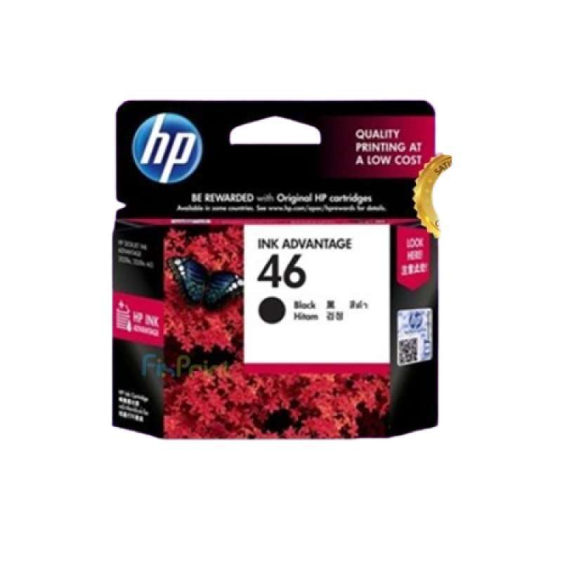 Promo Cartridge Hp 46 Tri Color Cz638aa Tinta Printer 2520hc 2029 2529 ...