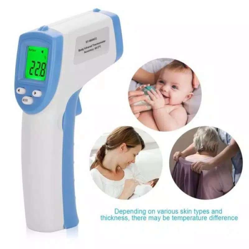 Promo Thermometer InfraRed Digital - Termometer Digital Infra Red ...
