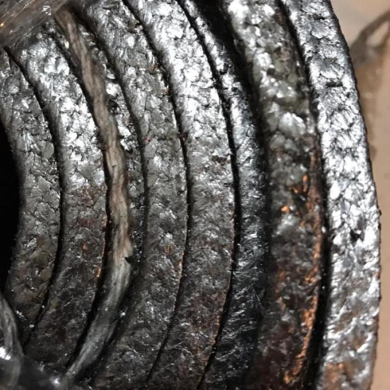 Jual Gland Packing Pure Graphite Rollan / Rames Packing Grafit Seal ...