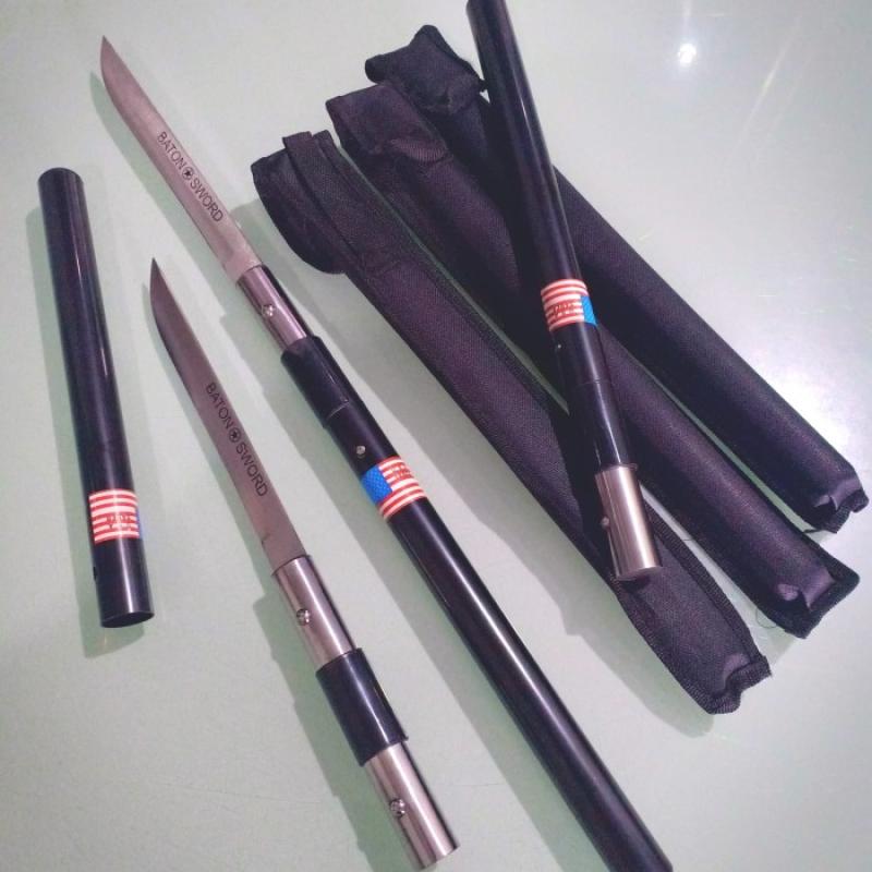 Promo Tongkat Baton Sword Usa Pedang Pendek Diskon 5% Di Seller Yo Wis ...