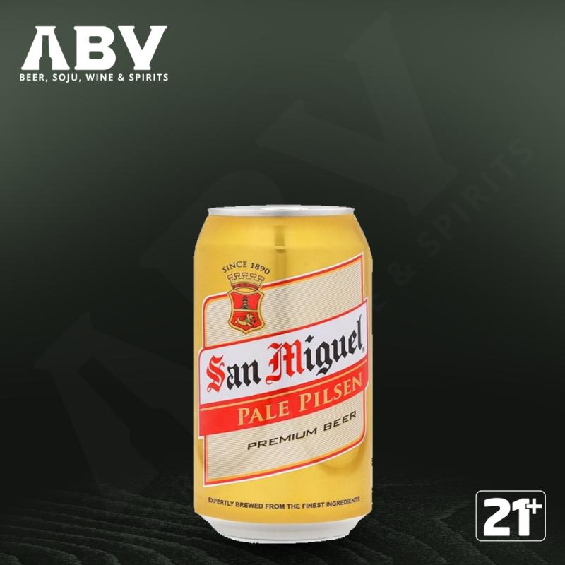 Jual Beer San Miguel Pale Pilsener Kaleng 320ml di Seller AbvJakarta ...