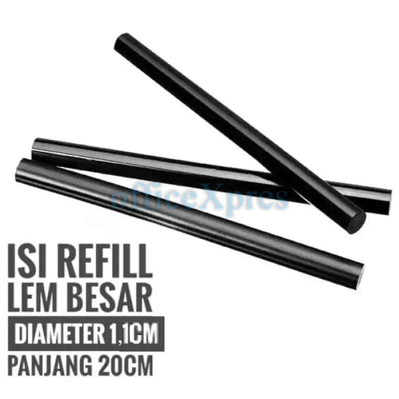 Jual Refill Lem Tembak Hitam Besar 🏷️ Original Terbaru, Terlengkap ...