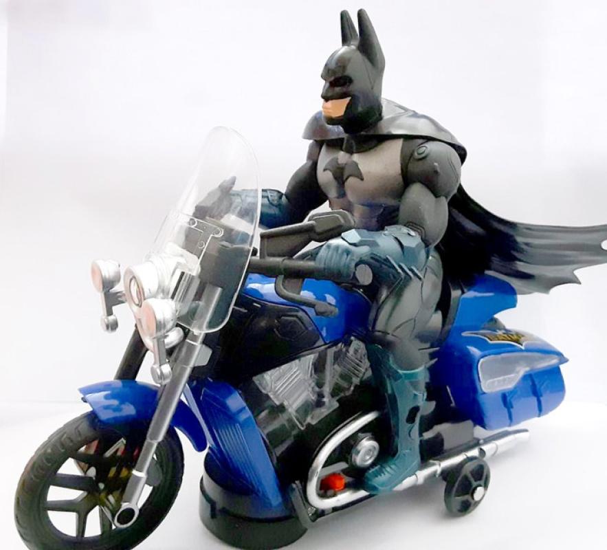 Jual Mainan Anak Cowok Figure Batman Return Motor Bump Go No.4089b Di ...