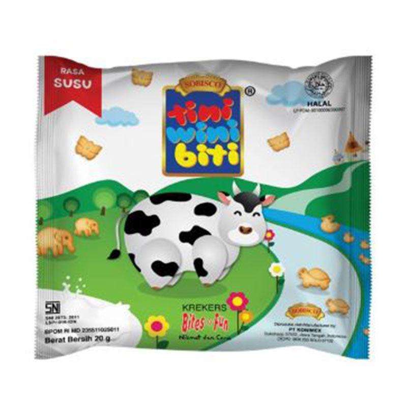 Jual Whs - Tini Wini Biti Susu Biskuit [20 G] Di Seller Konimex Snack ...