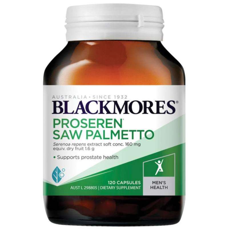 Jual Blackmores Proseren Saw Palmetto 120 Capsules di Seller ...