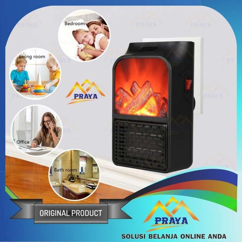 Jual Alat Penghangat Digital Udara Wireless Heater Ruang Ruangan ...