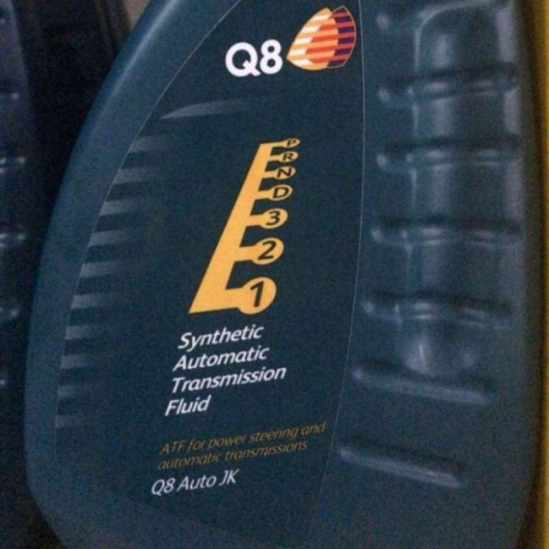 Jual Oli Transmisi Matic Automatic Q8 Synthetic Atf & Power Steering 1l ...