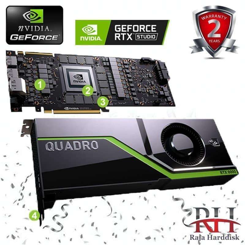 Jual Vga Card Nvidia Quadro Rtx8000 / Rtx 8000 48gb Gddr6 Di Seller Cgs ...